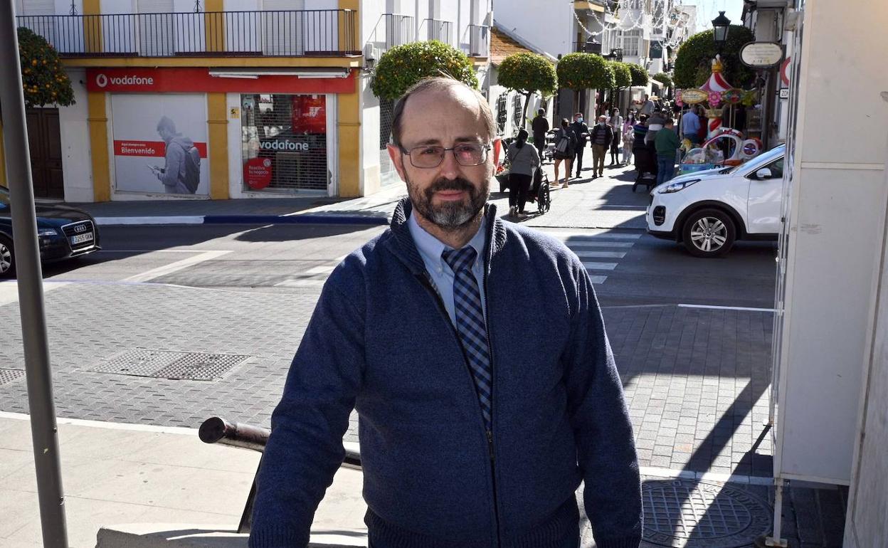 José Luis Prada, presidente de la asociación de Marbella Avance Positivo: «El acompañamiento y ...